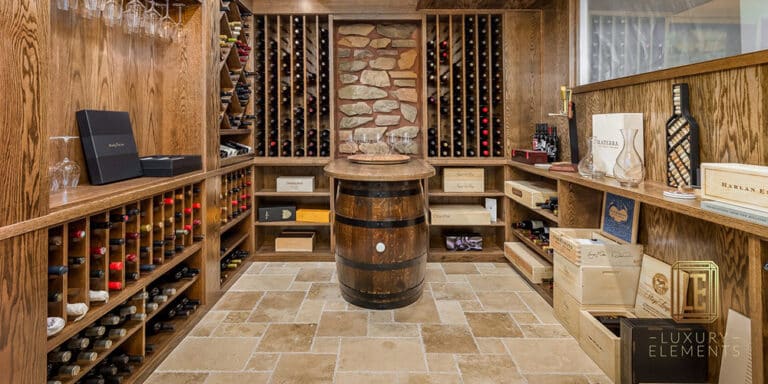 Wine Cellar Flooring Options - Chicagoland Wine Cellars